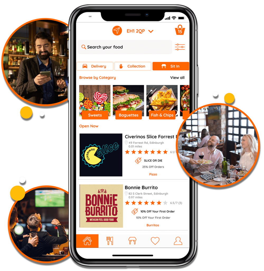 Table Ordering System For Restaurants Takeaways What The Fork