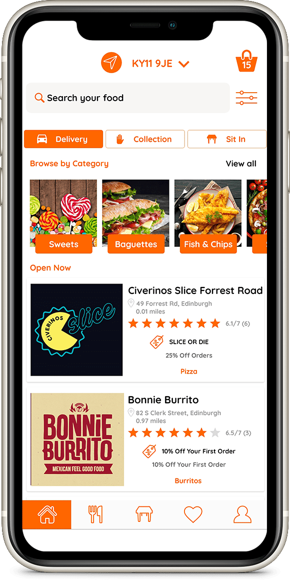 Download What The Fork App on Your Apple or Android Device