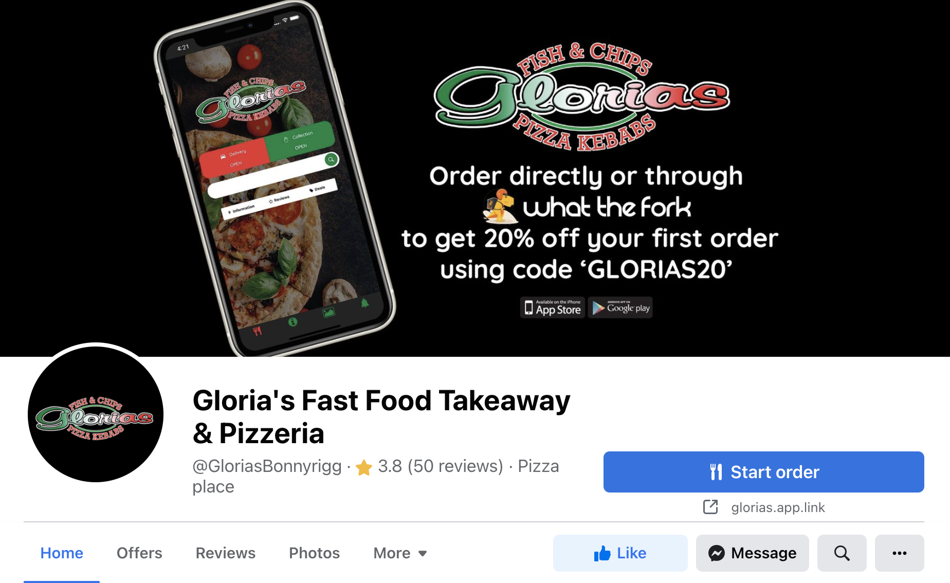 How Glorias doubled their app orders in 10 days