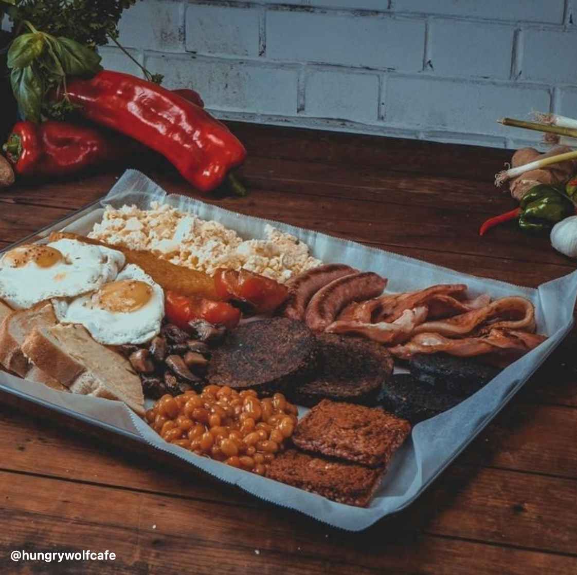 Celebrate National Hot Breakfast Month with What The Fork - What The Fork
