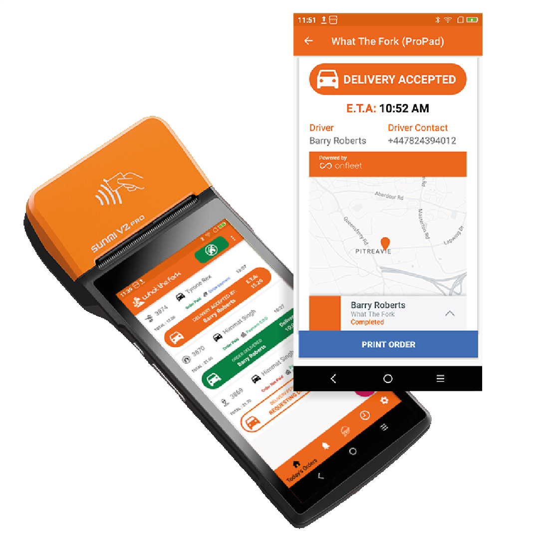 Where2: the ultimate delivery system for takeaways is here